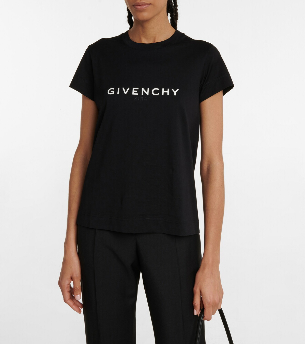 Givenchy - Logo cotton T-shirt Givenchy