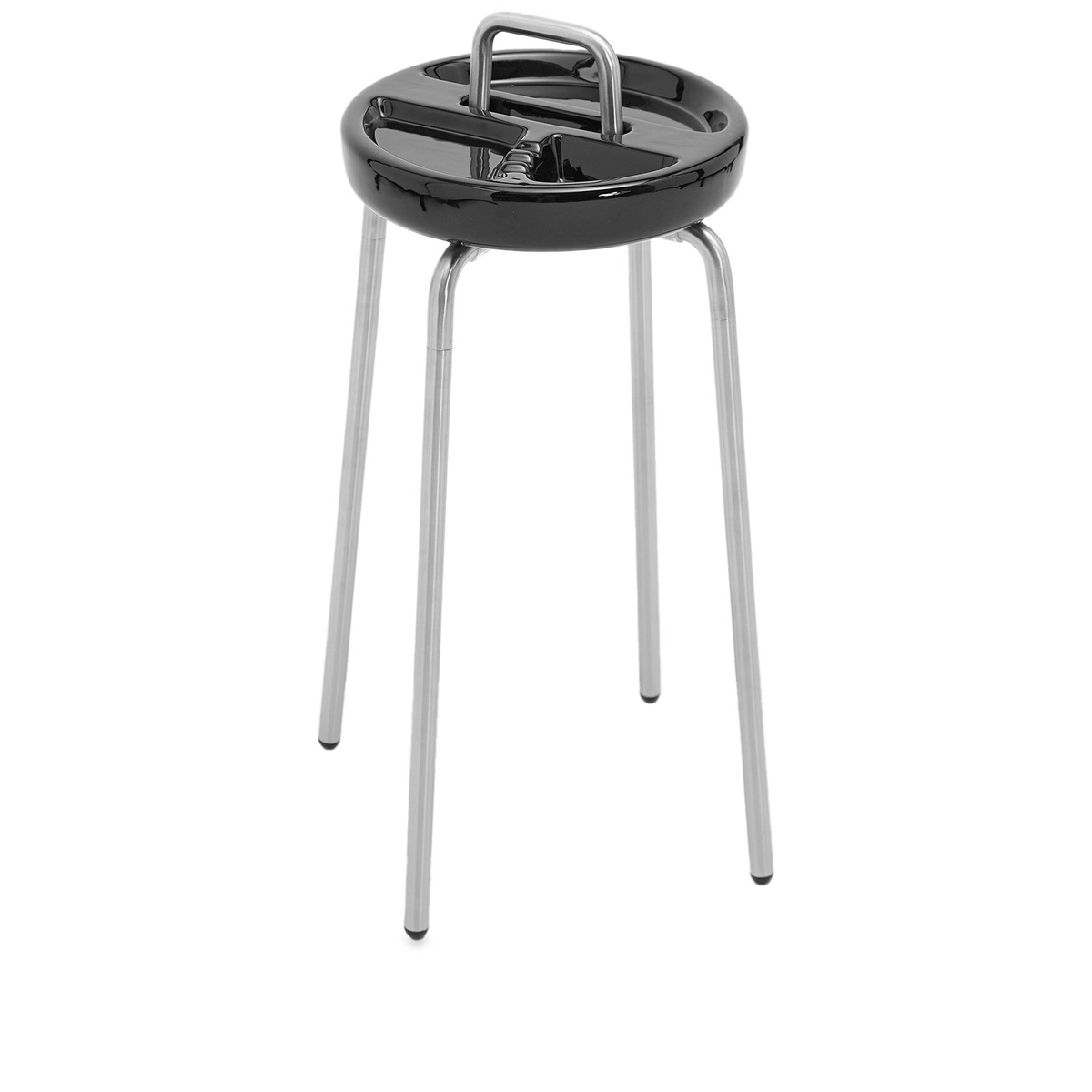 Houseplant by Seth Rogen Side Table Ashtray in Black Houseplant