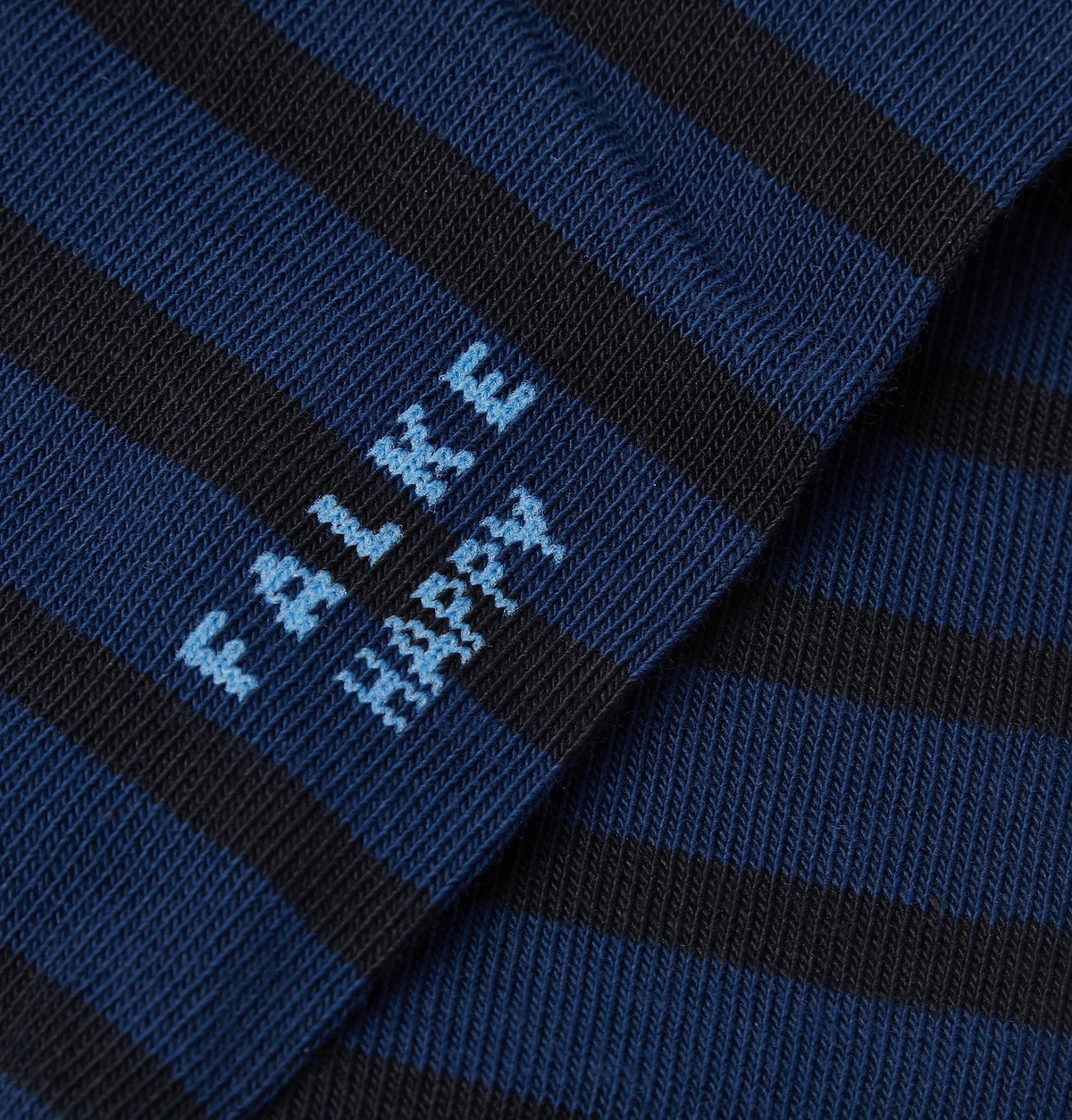 FALKE - Happy Five-Pack Striped Cotton-Blend Socks - Blue FALKE ...