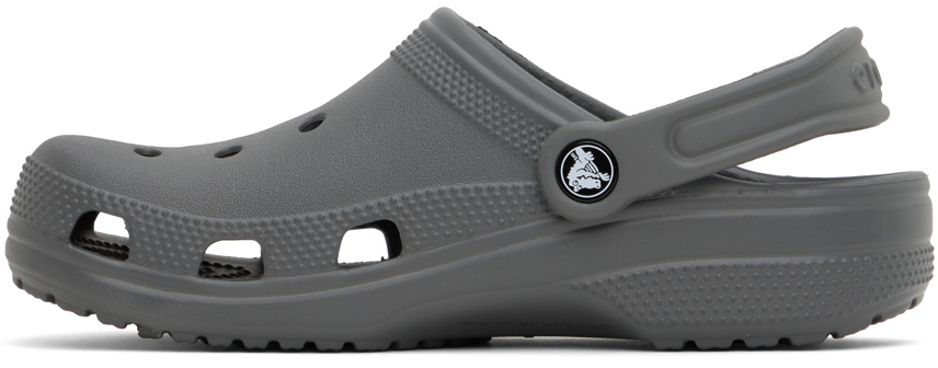 Crocs Gray Classic Clogs Crocs
