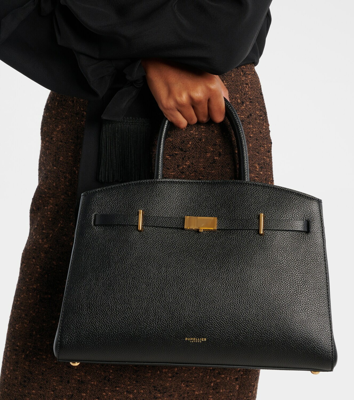 DeMellier Hudson Medium leather tote bag DeMellier