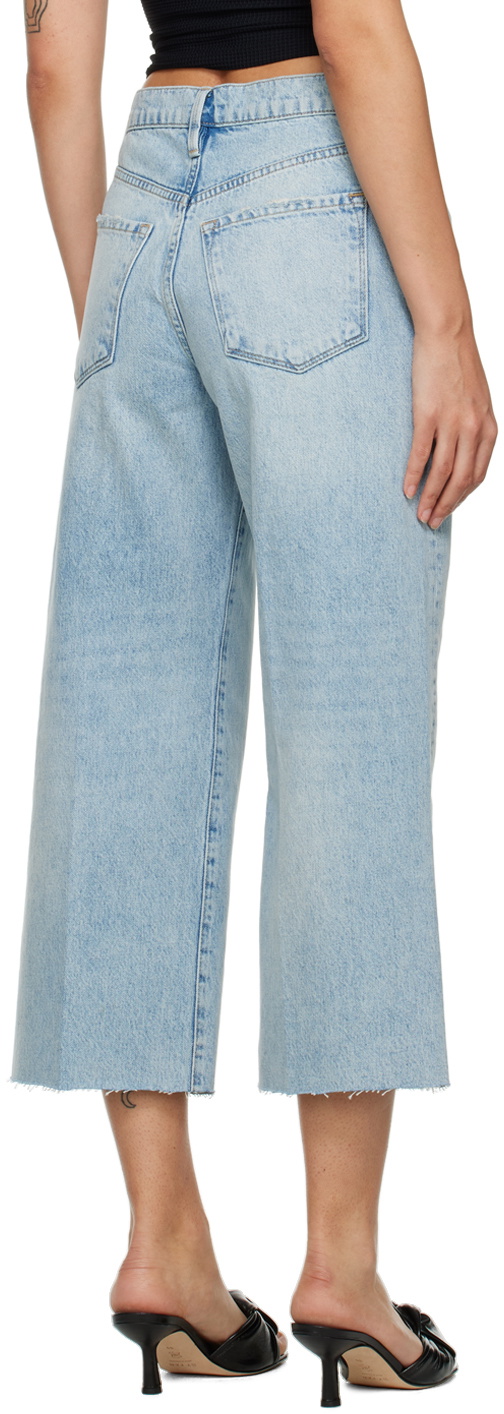 FRAME Blue Ali Jeans Frame Denim