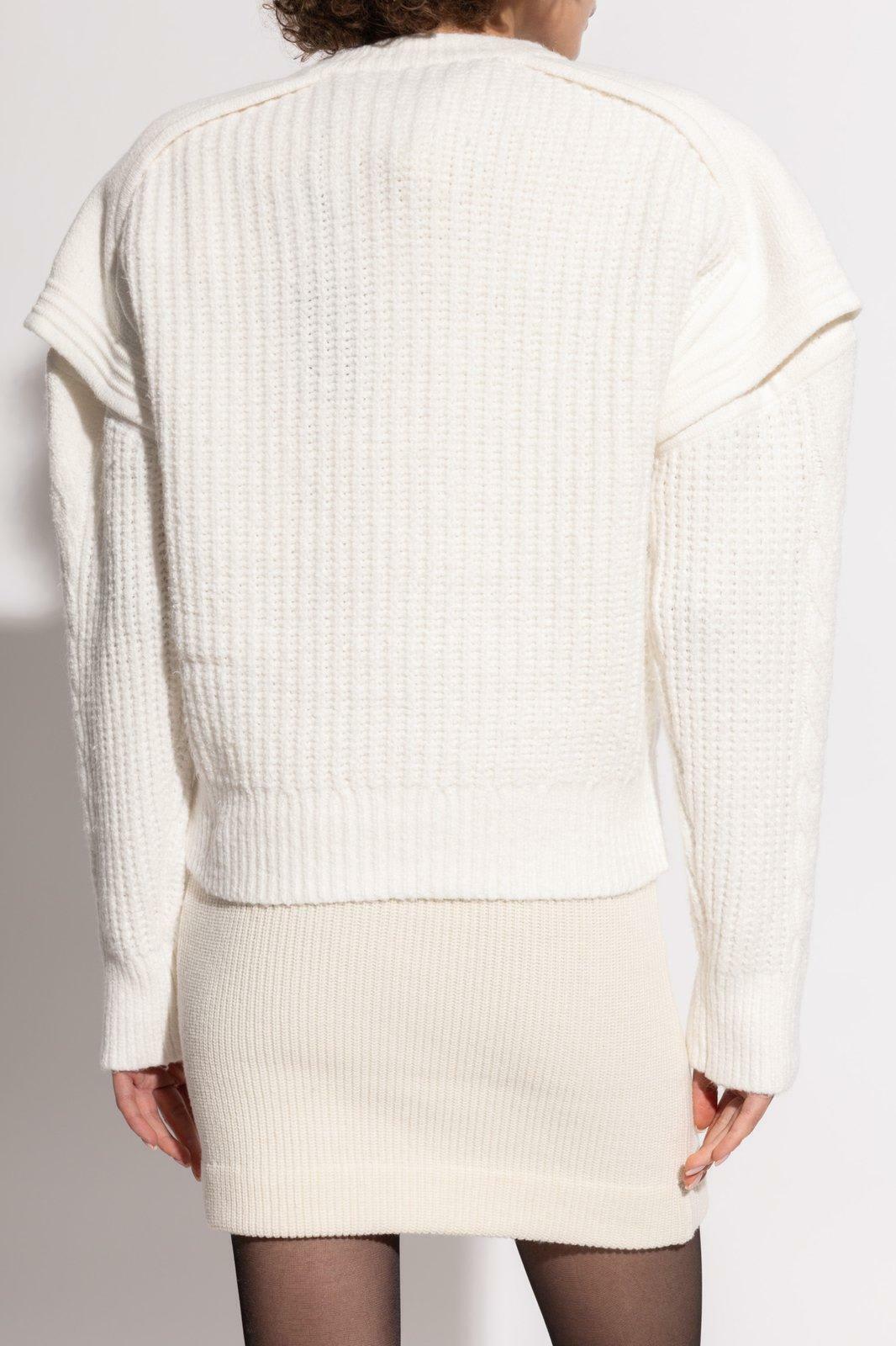 IRO Saleno Cableknit Sweater Iro