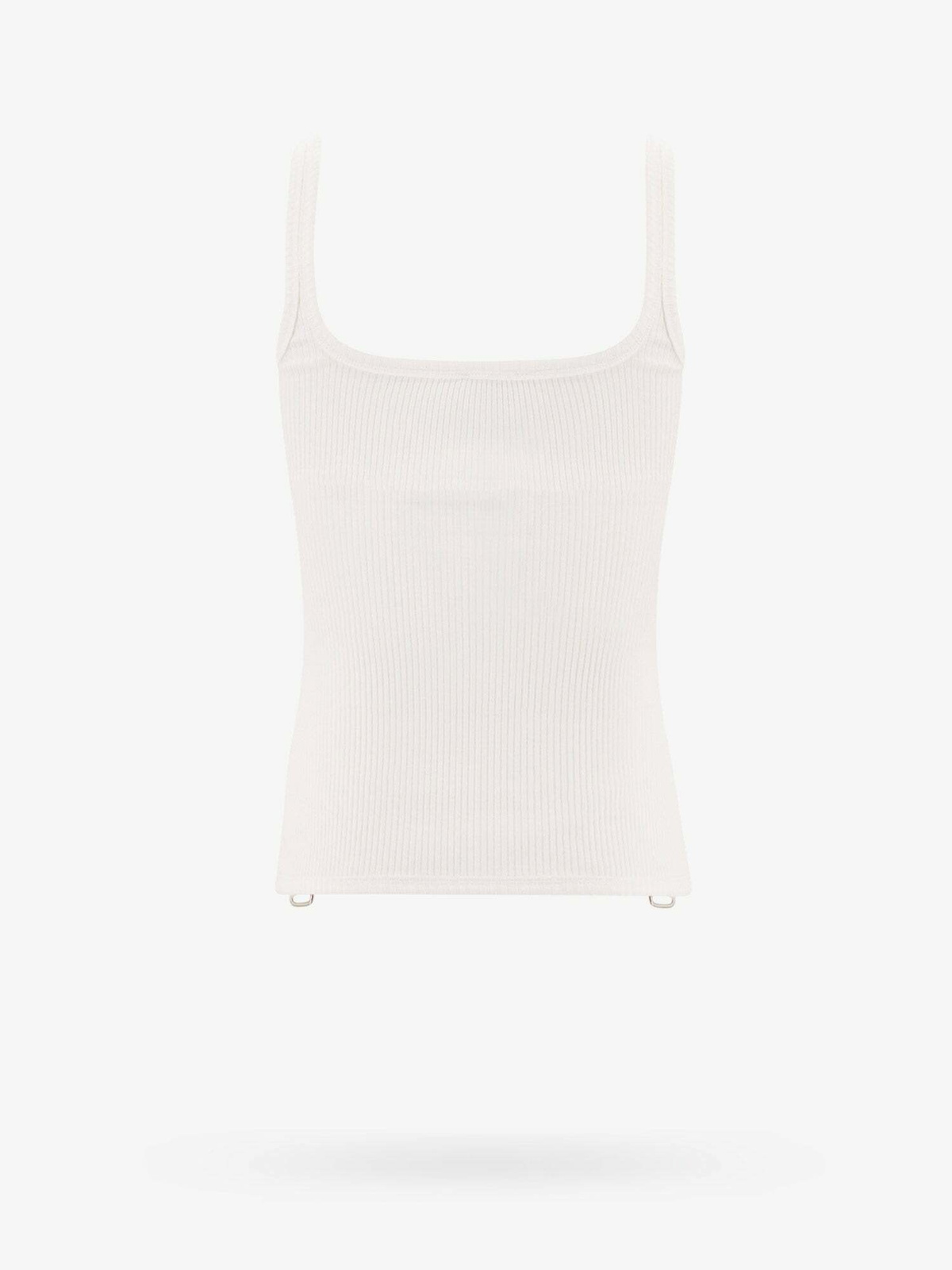 Courreges Tank Top White Womens Courreges