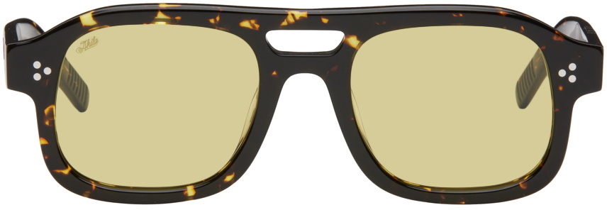 AKILA Tortoiseshell Dillinger Sunglasses AKILA