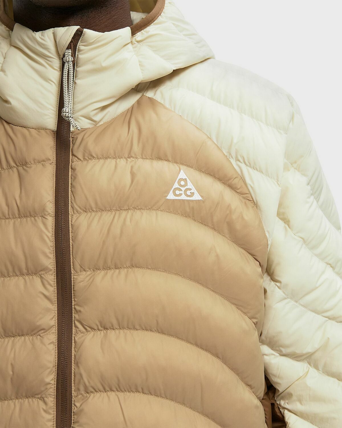 Nike ACG TFADV LAVA FLOW JACKET Brown Mens Down & Puffer Jacket Nike