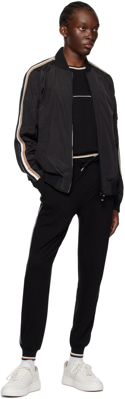 BOSS Black Coltrane Bomber Jacket BOSS
