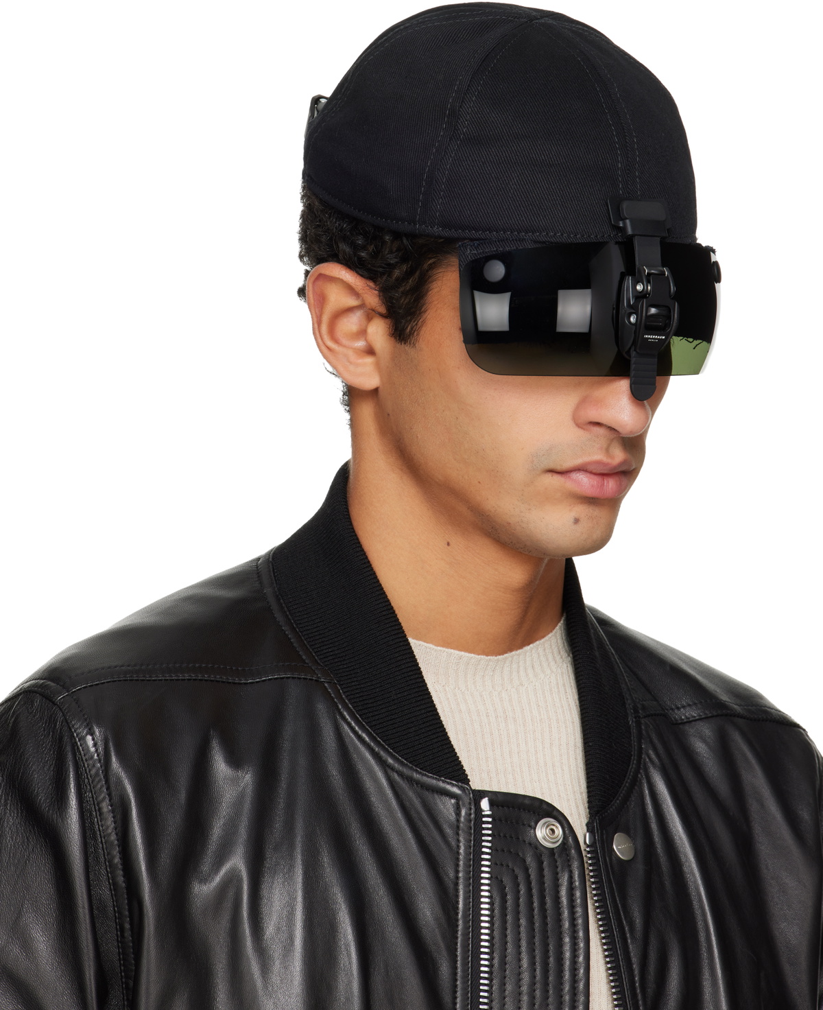 Innerraum Black Object 12 Visor Baseball Cap Innerraum