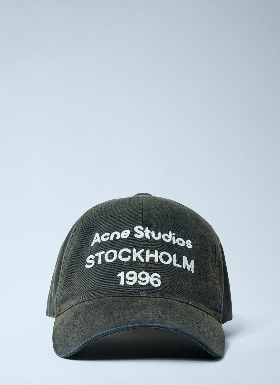 Acne Studios Logo Motif Baseball Cap Acne Studios