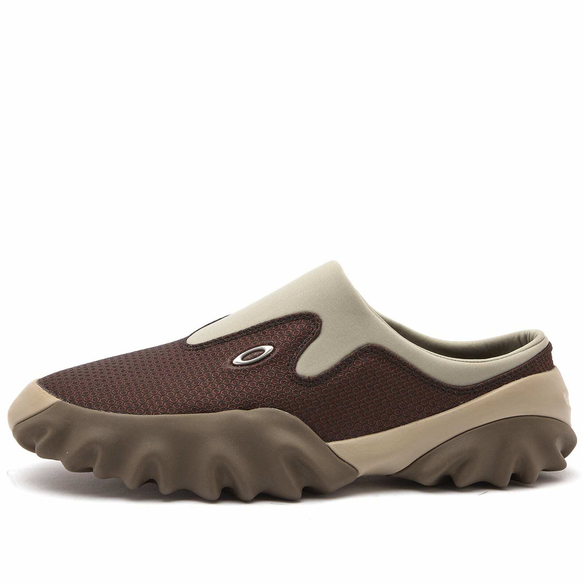 Oakley Men's Factory Team Jacquard Chop Saw Mule in Marron/Espresso Oakley