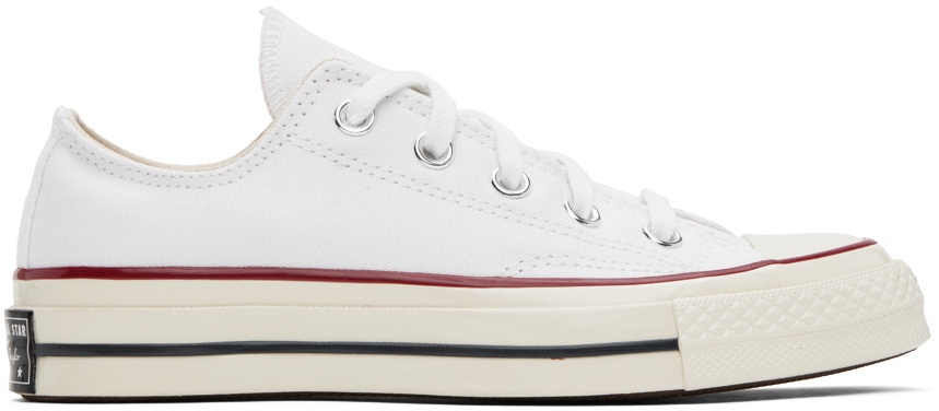 Converse White Chuck 70 Low Top Sneakers Converse