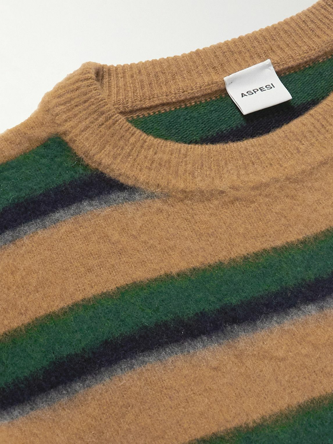 Aspesi - Striped Wool Sweater - Multi Aspesi
