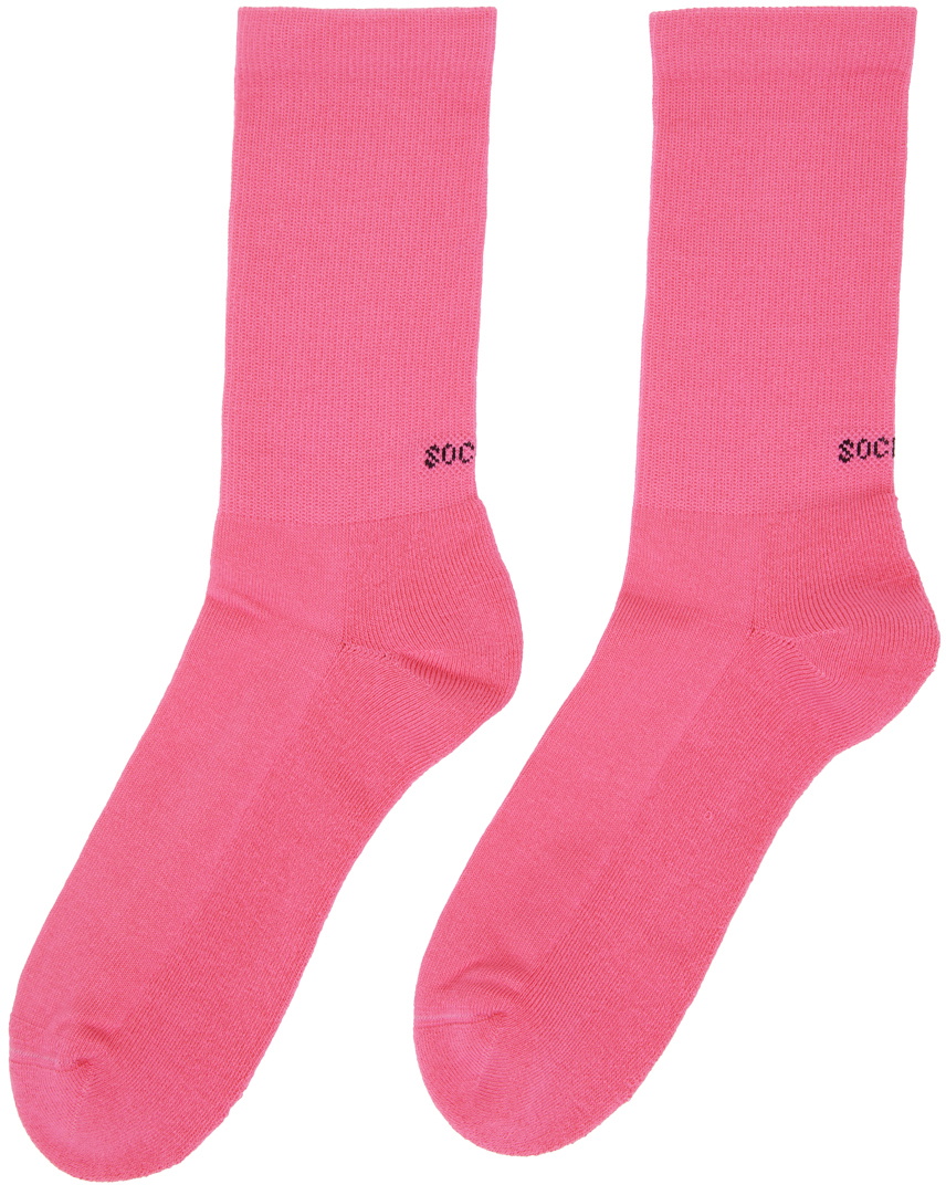 SOCKSSS Two-Pack Pink Socks Socksss