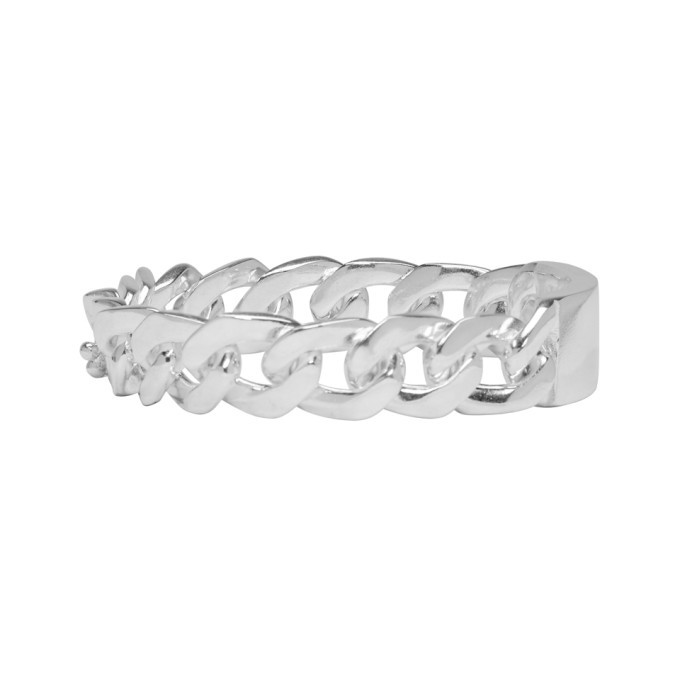 Maison Margiela Silver Chain Bracelet Maison Margiela