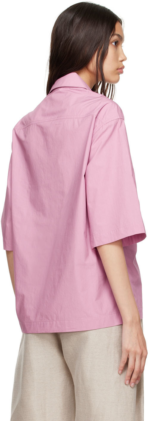Studio Nicholson Pink Elio Shirt Studio Nicholson