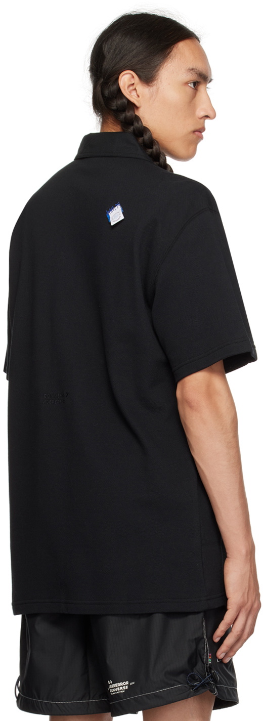 ADER error Black Converse Edition Zip Polo ADER error