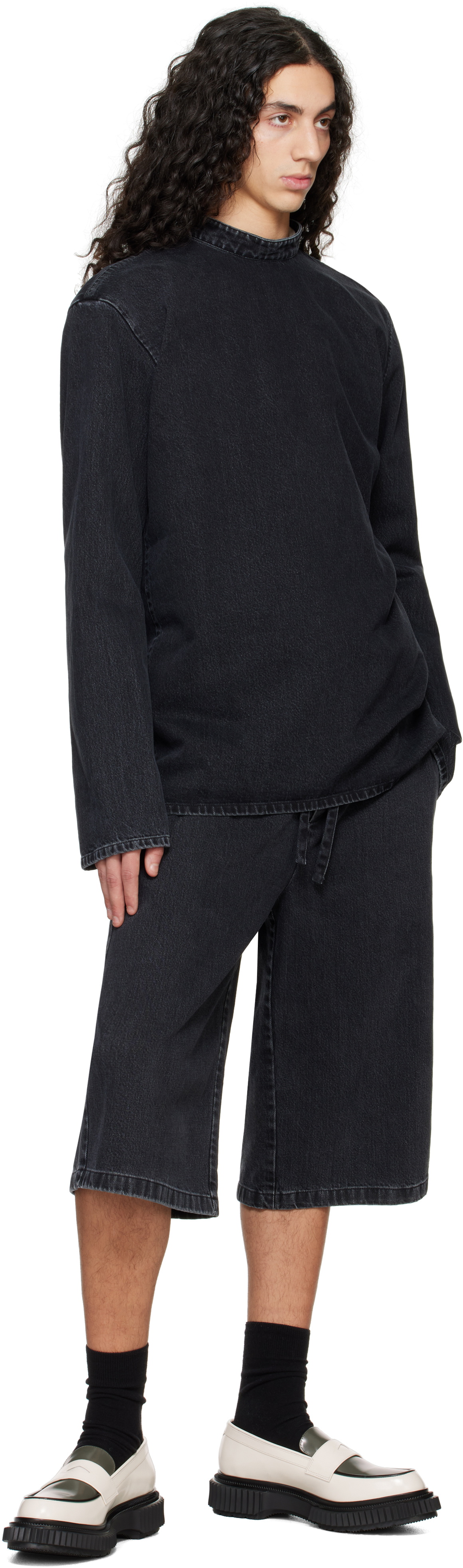 Adieu Off-White & Gray Type 182 Loafers Adieu