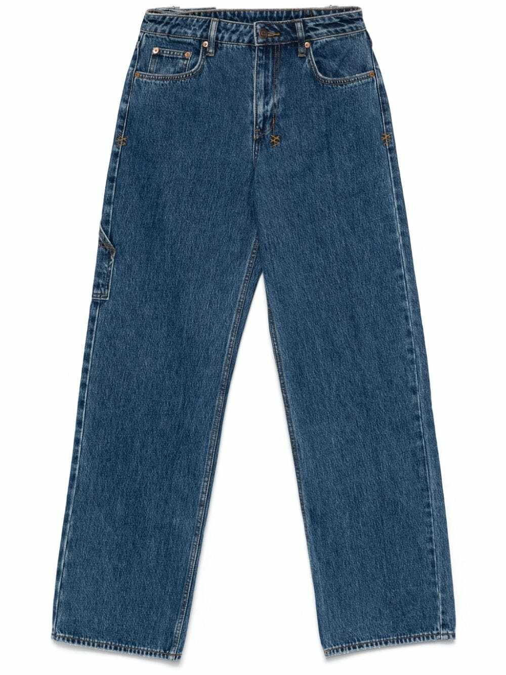KSUBI - Jeans With Logo Ksubi