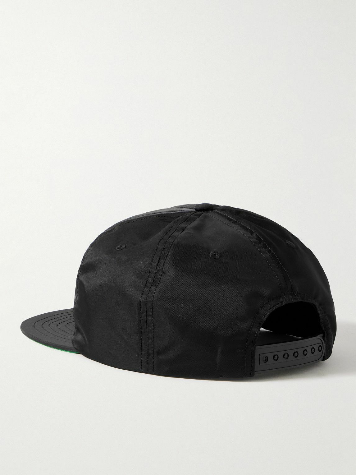 Rhude - Logo-Embroidered Nylon and Twill Baseball Cap Rhude