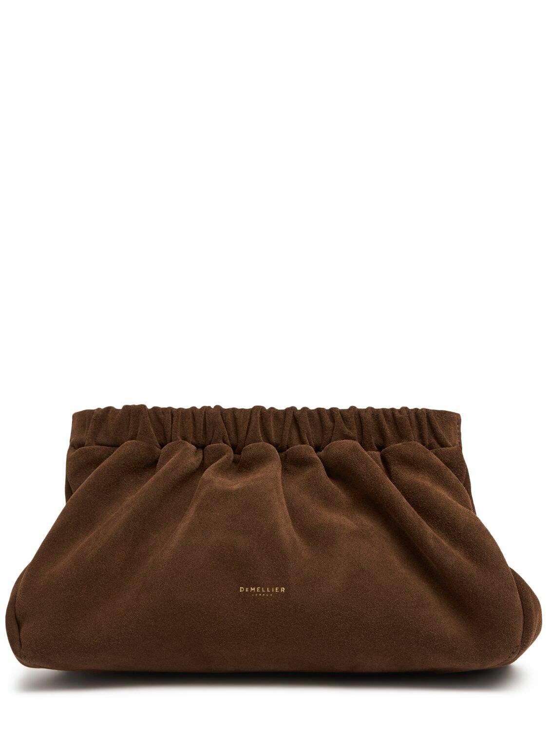 DEMELLIER Miami Suede Clutch DeMellier