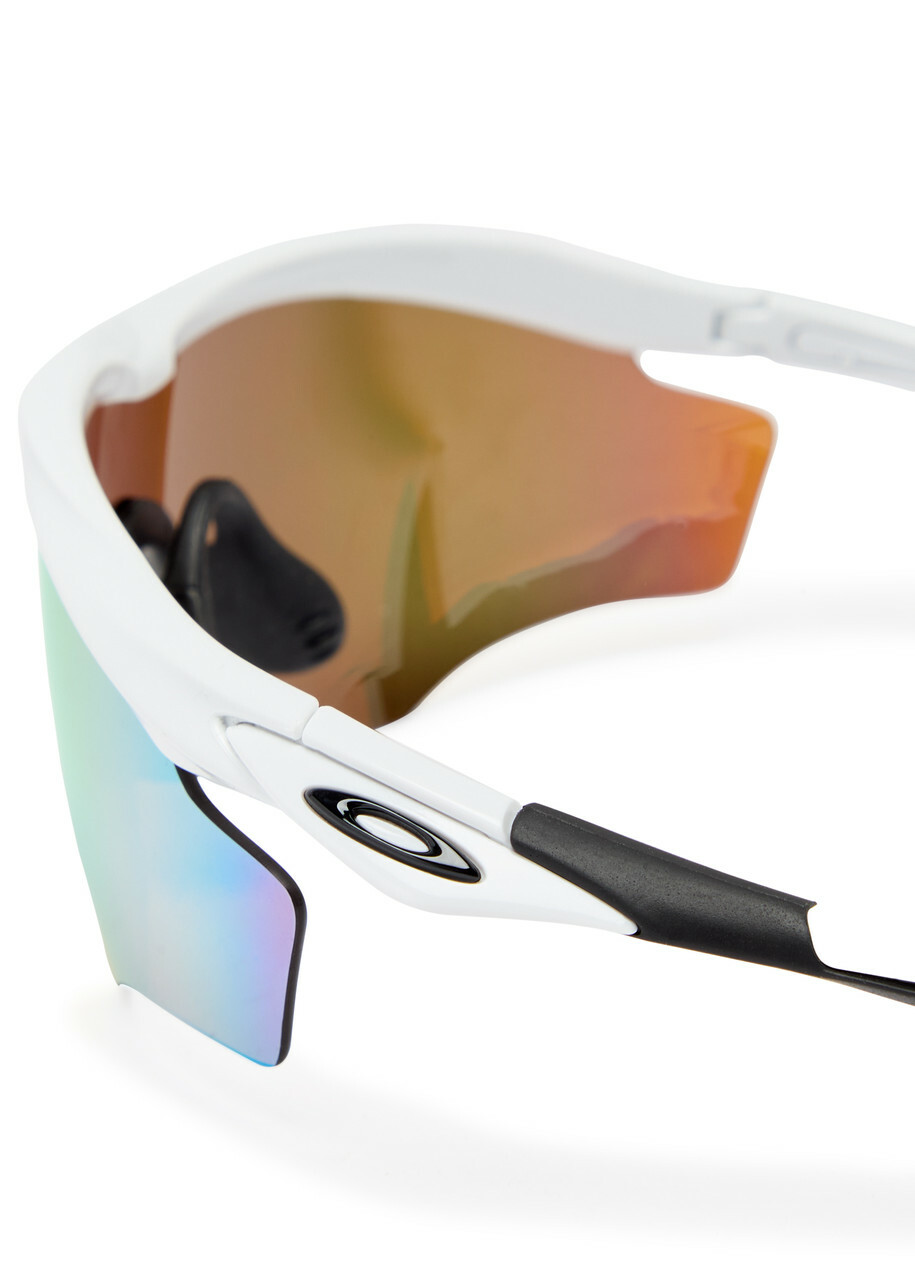 Oakley M2 Frame XL Wrap-around Sunglasses - Orange - One Size Oakley