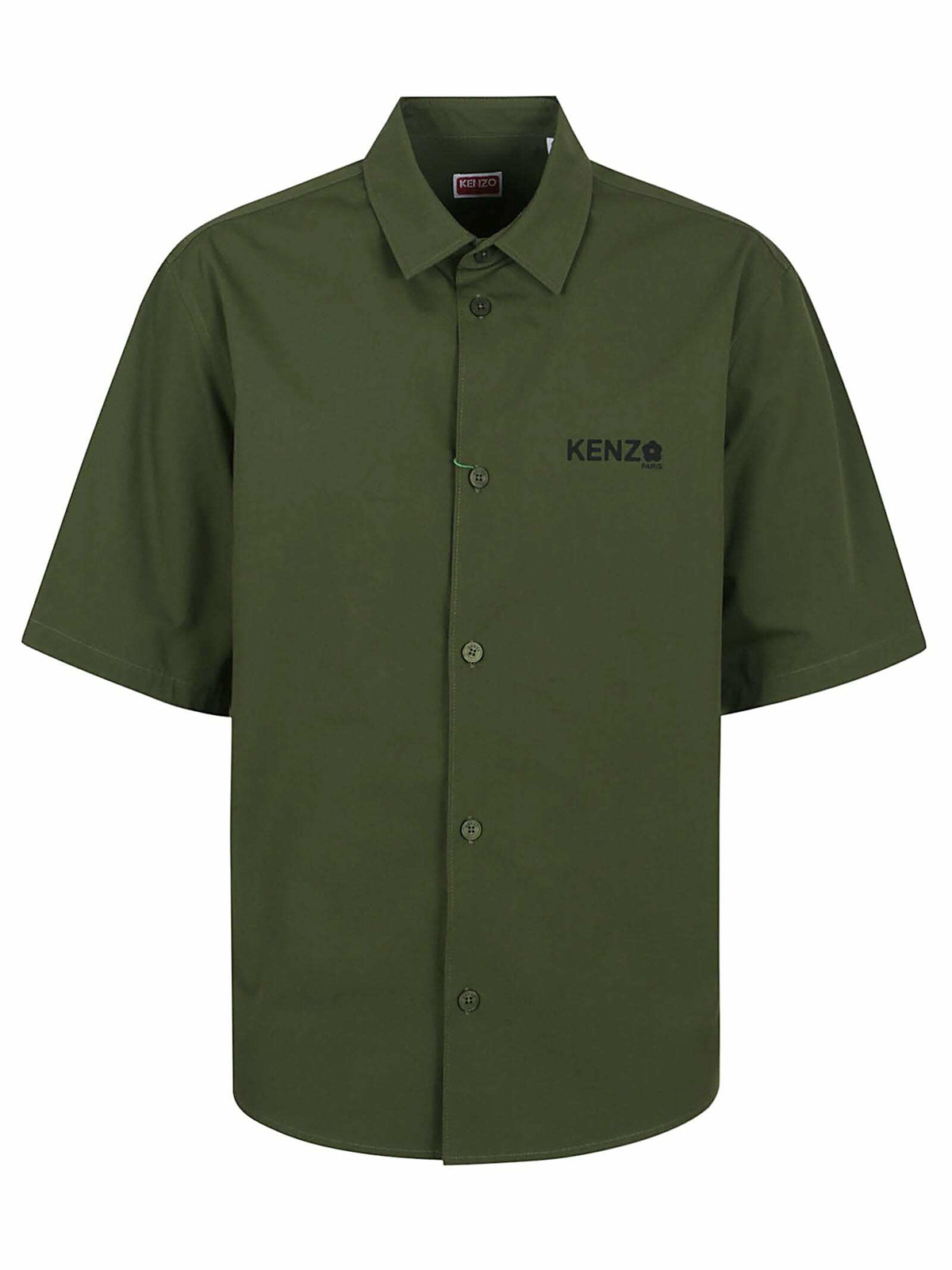 Kenzo Short-sleeved Shirt Shirt Kenzo