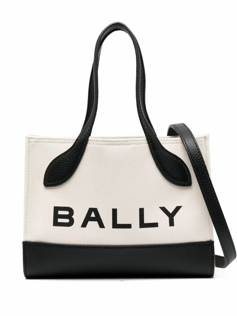 BALLY - Bar Keep On Mini Cotton Tote Bag Bally