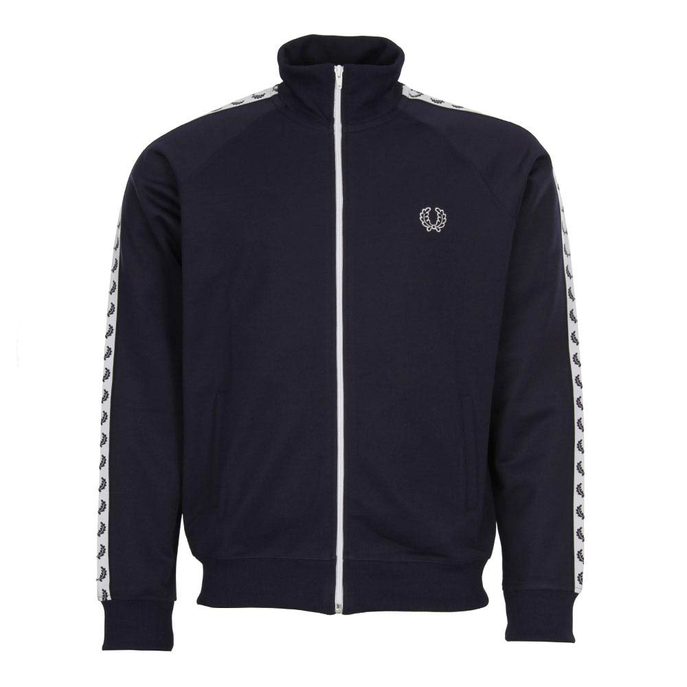 Track Top - Carbon Blue Fred Perry