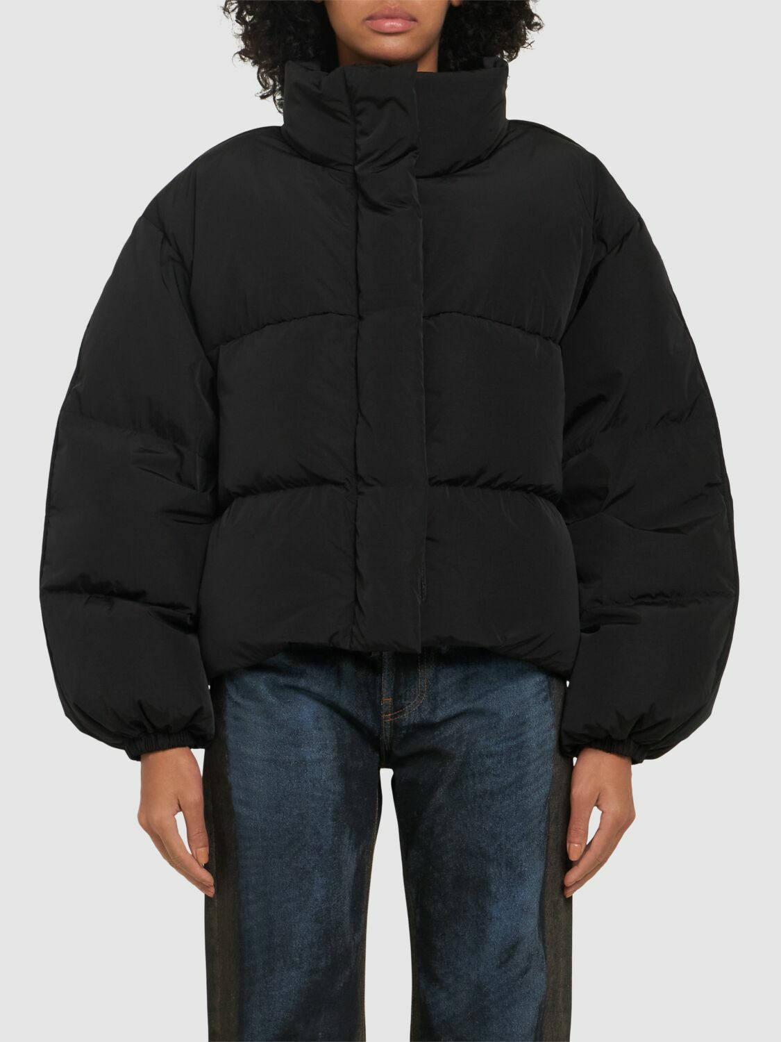 ACNE STUDIOS Nylon Down Jacket Acne Studios