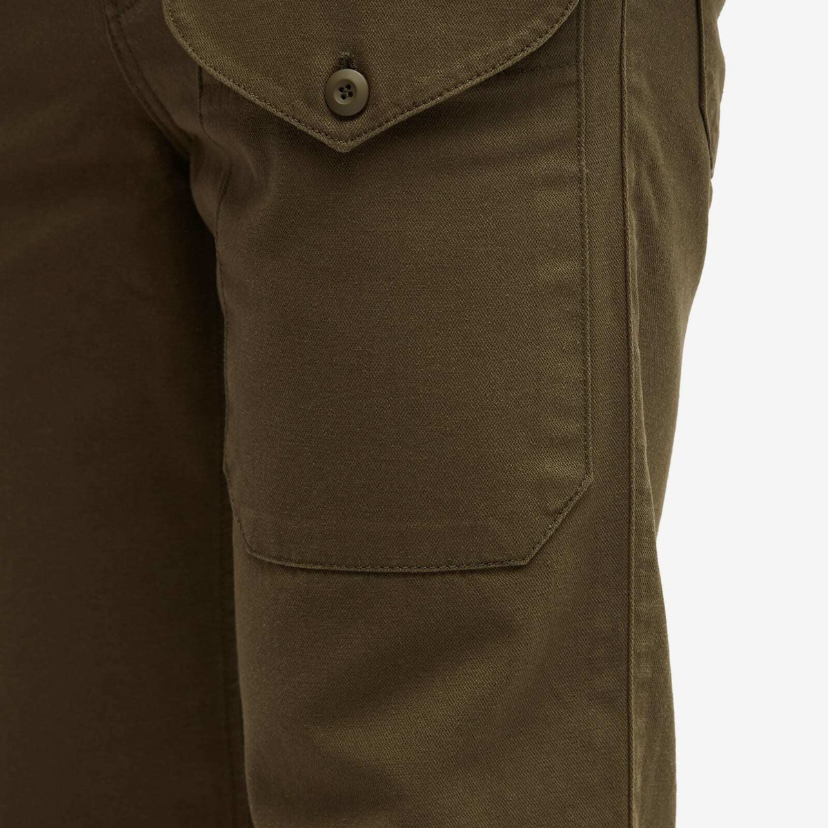 Uniform Bridge Men's Sea Rover Pants in Olive Uniform Bridge