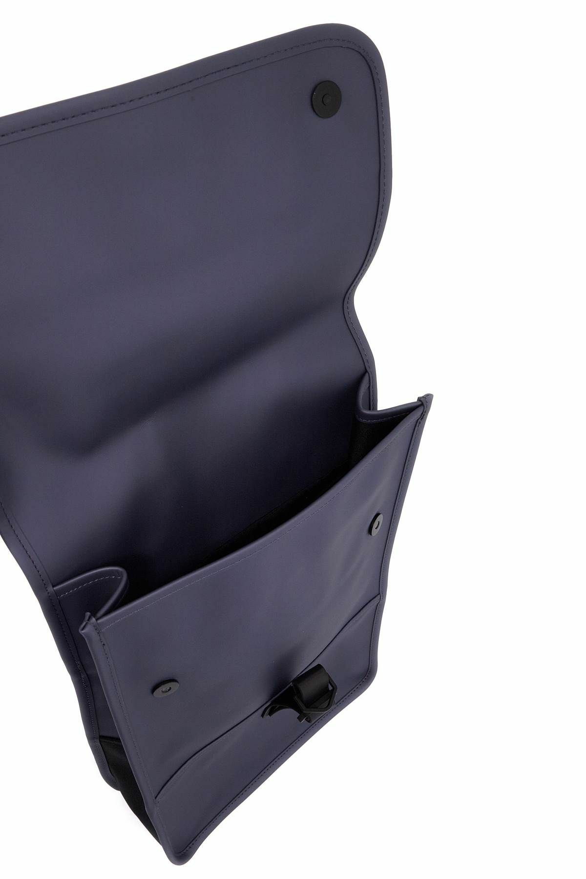 RAINS puffed mini backpack Blue Rains