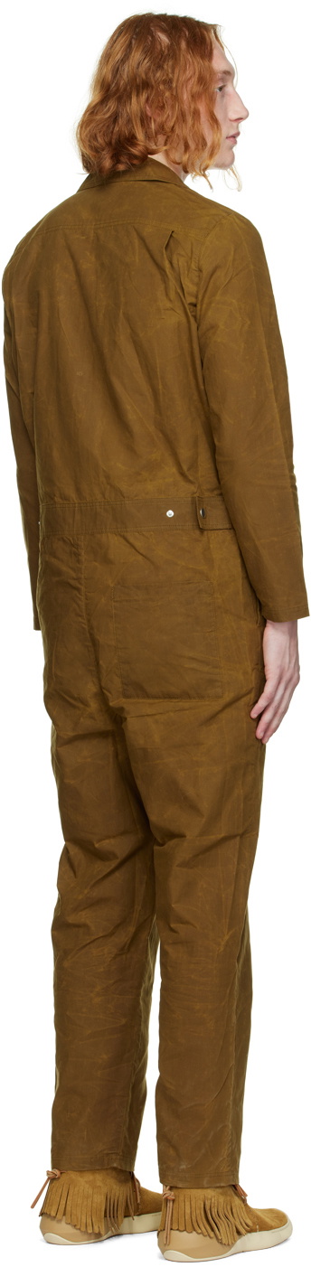Henrik Vibskov Khaki Helium Jumpsuit Henrik Vibskov