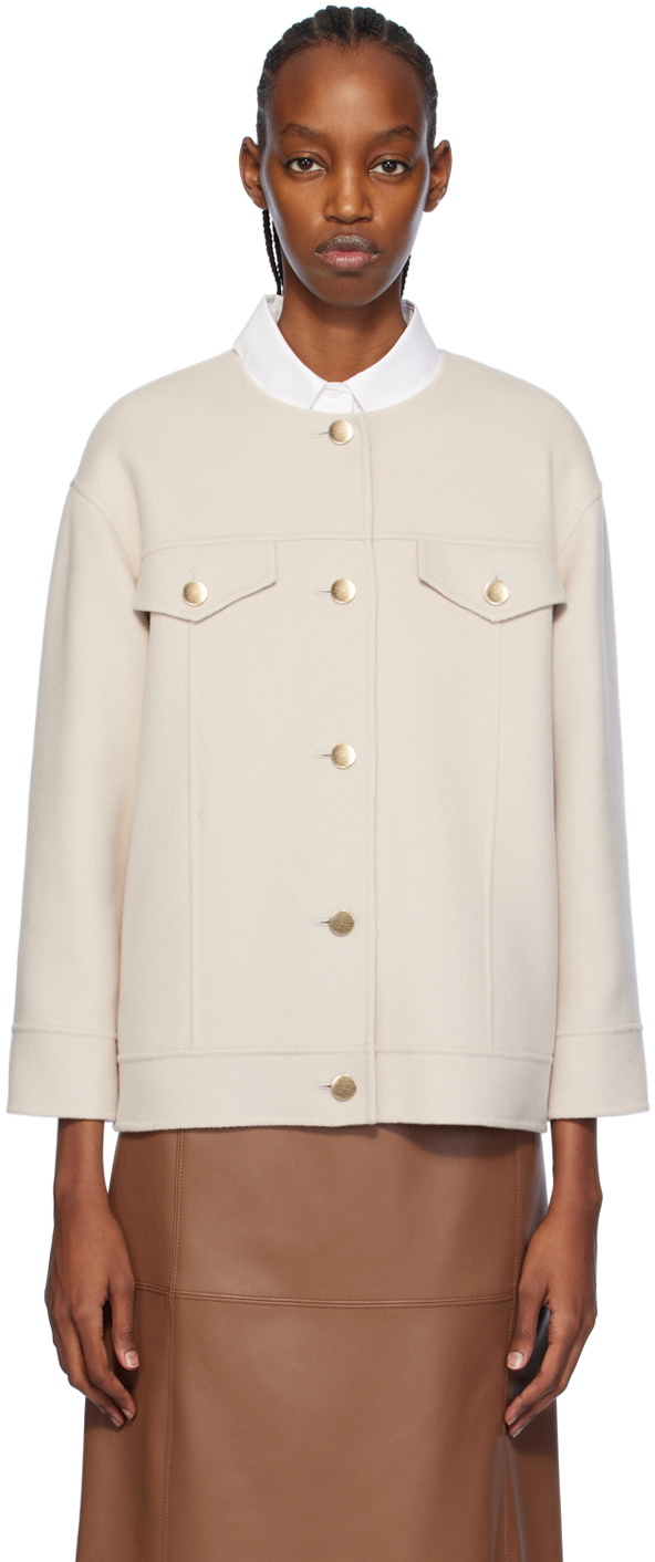 Max Mara Beige Florence Jacket Max Mara
