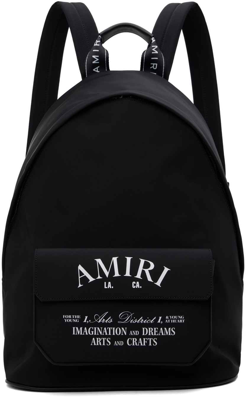 AMIRI Black 'Arts District' Backpack Amiri