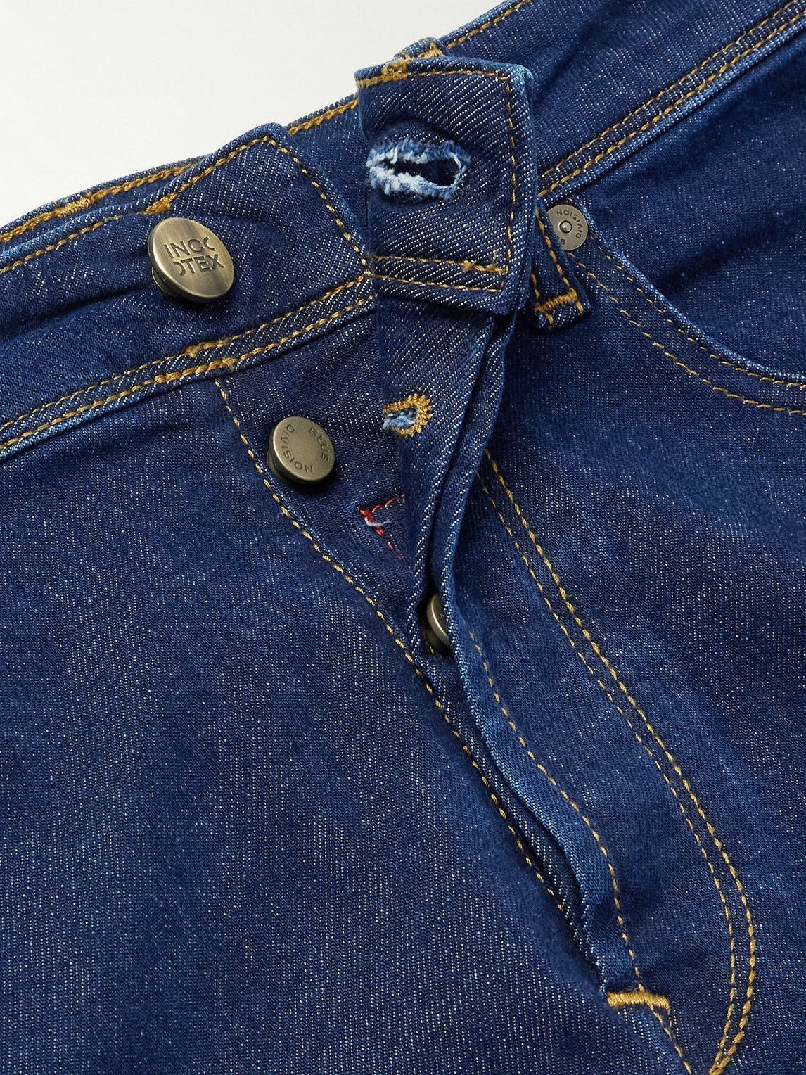 Incotex - Slim-Fit Jeans - Blue Incotex