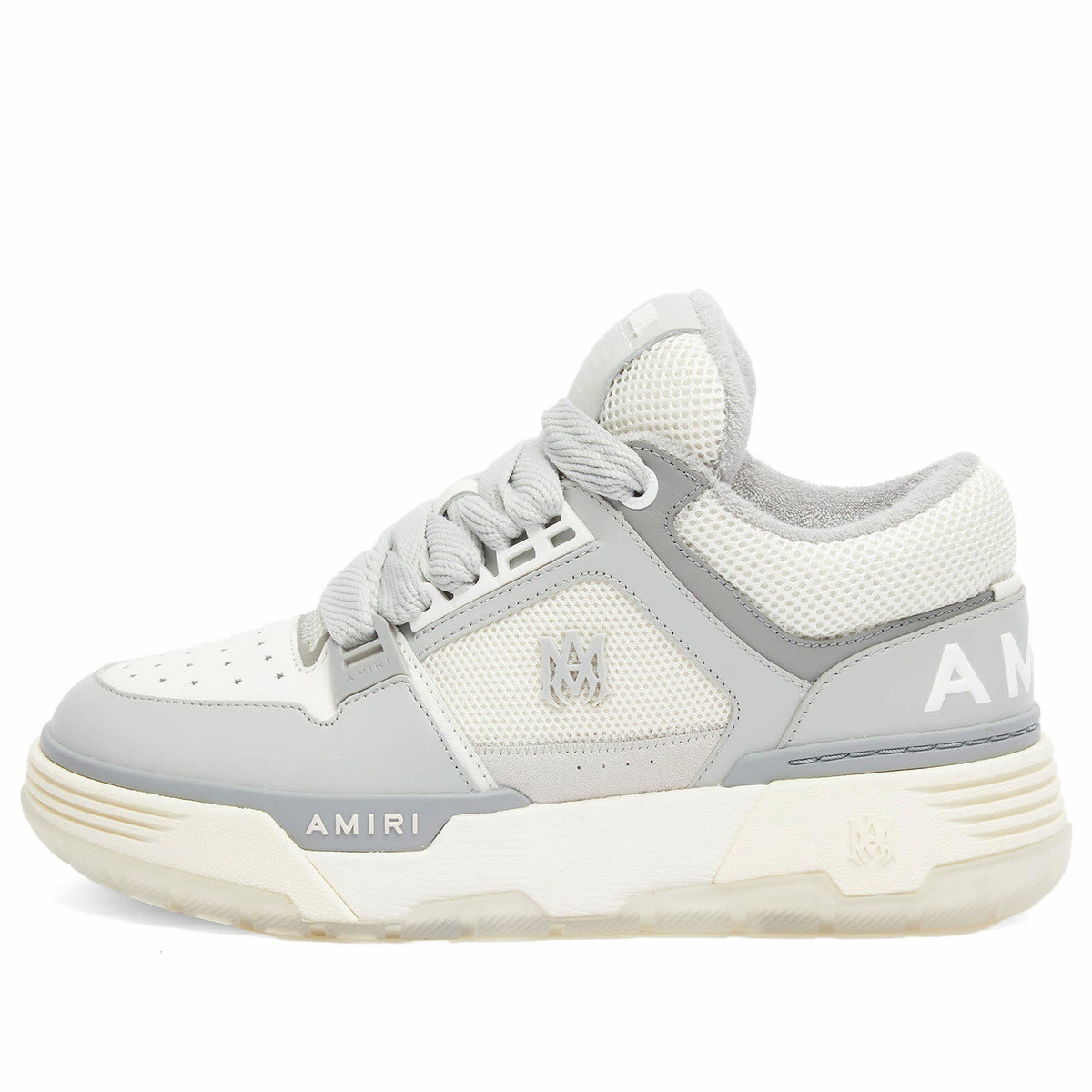 AMIRI Men's MA-1 High Sneaker in Grey Amiri