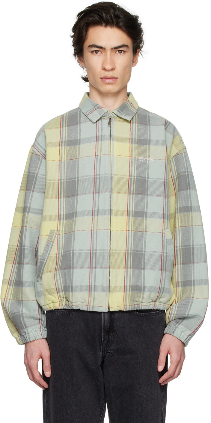 thisisneverthat Blue & Gray Big Jacket thisisneverthat