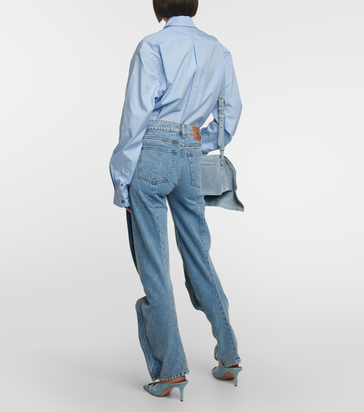 Y/Project High-rise slim jeans Y/Project