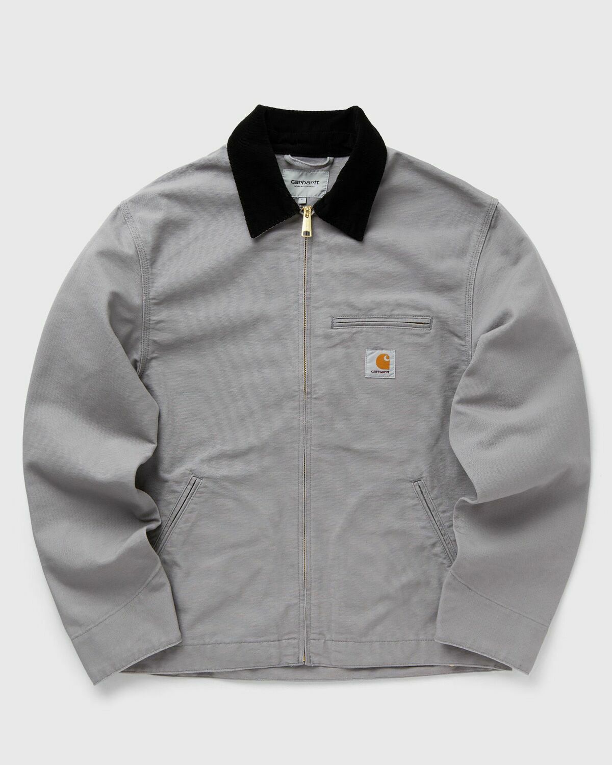 Carhartt WIP Detroit Jacket Grey Mens Overshirt Carhartt WIP