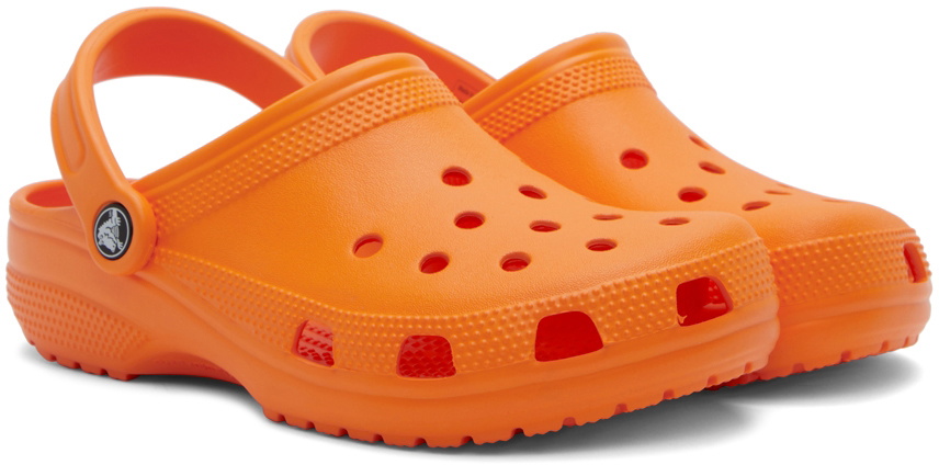 Crocs Orange Classic Clogs Crocs