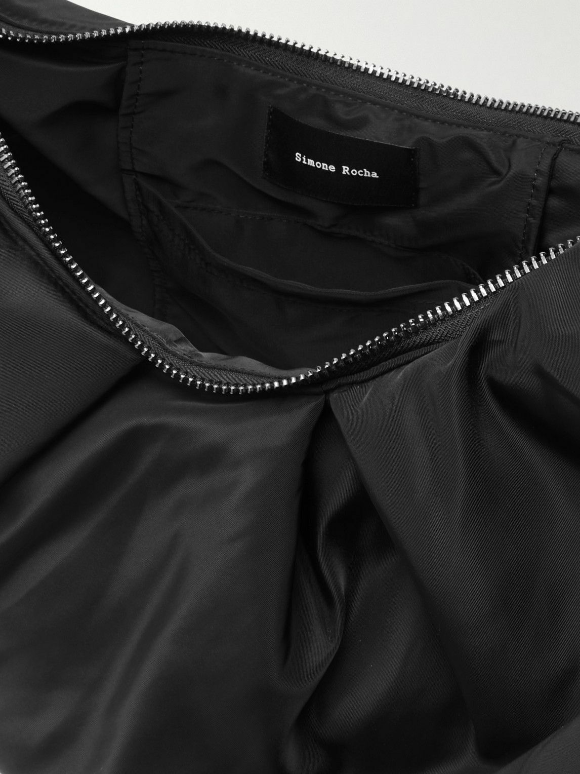 Simone Rocha - Bow-Detailed Nylon-Twill Shoulder Bag Simone Rocha