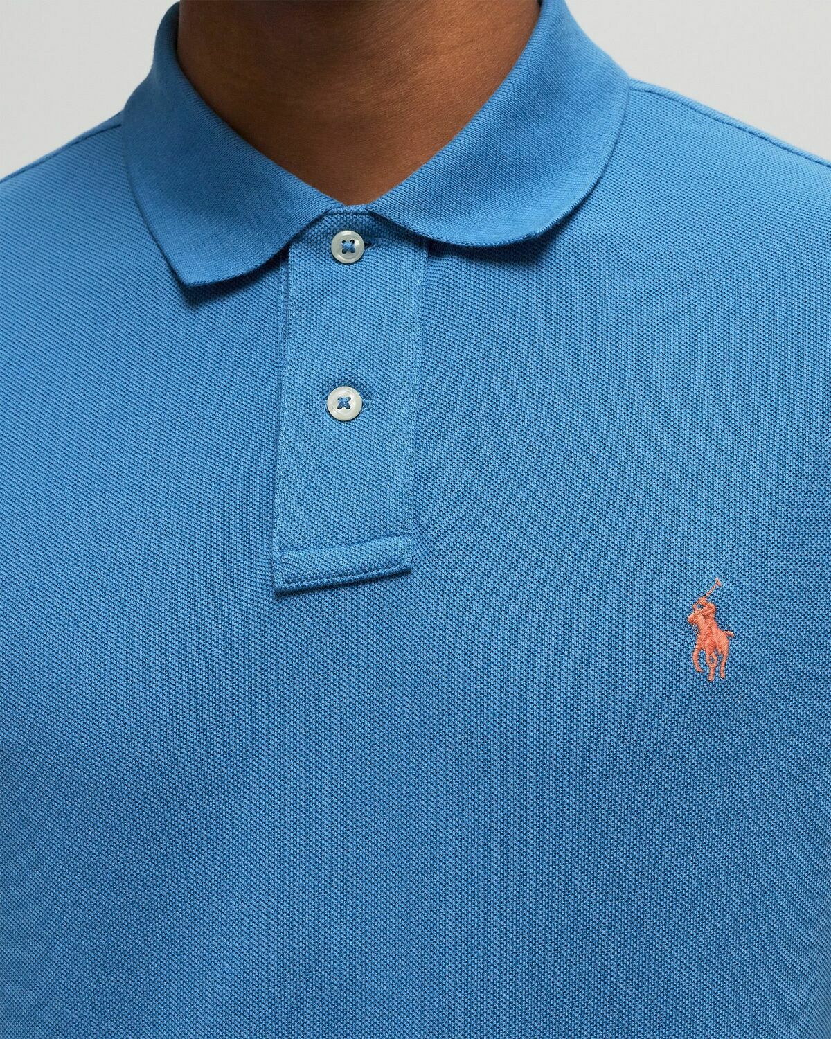 Polo Ralph Lauren POLO SHIRT Blue Men Polo Ralph Lauren