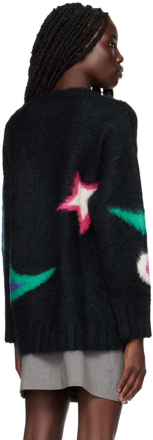 MSGM Black Star Sweater MSGM