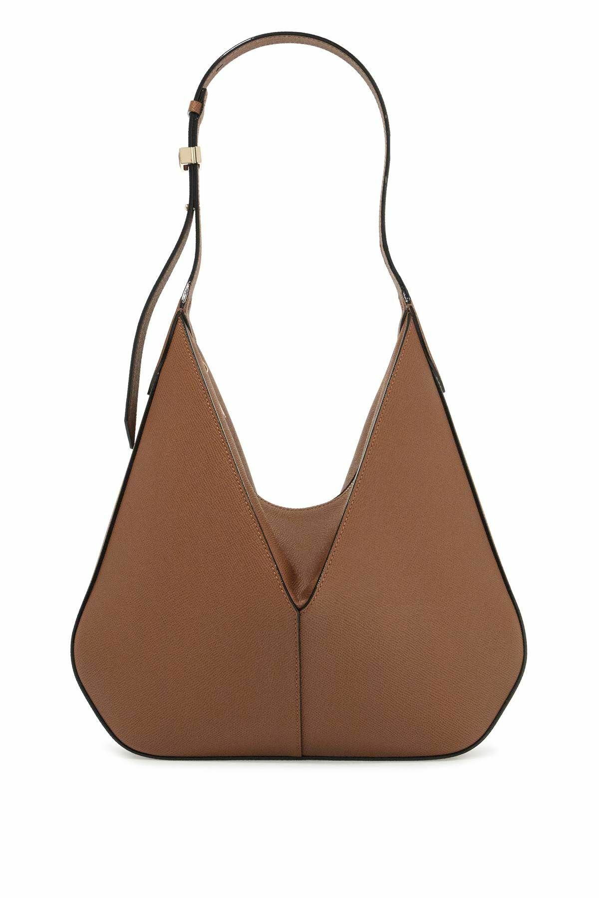 VALEXTRA hobo vivi hand Brown Valextra