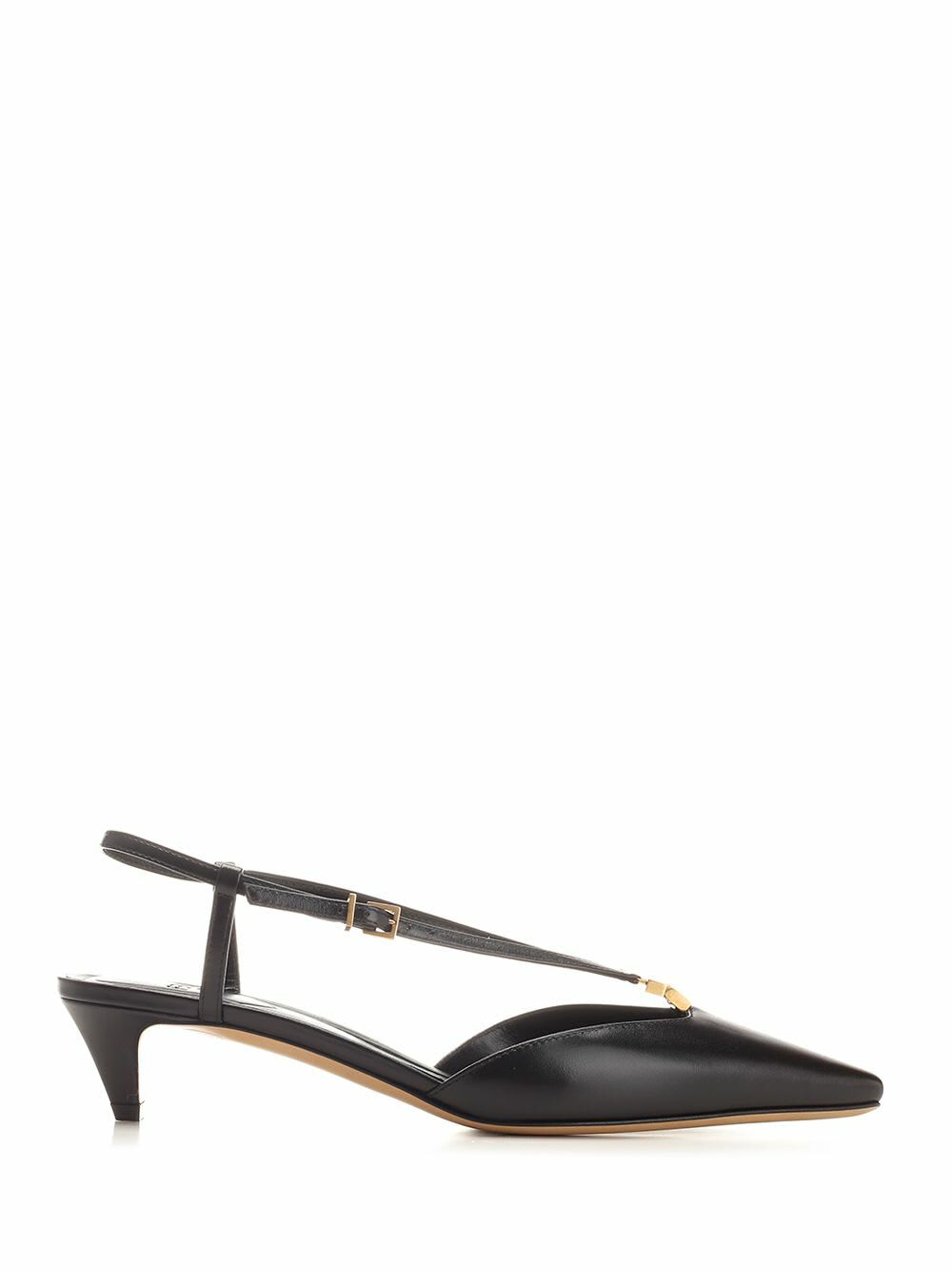 Fendi ffold Slingback Fendi