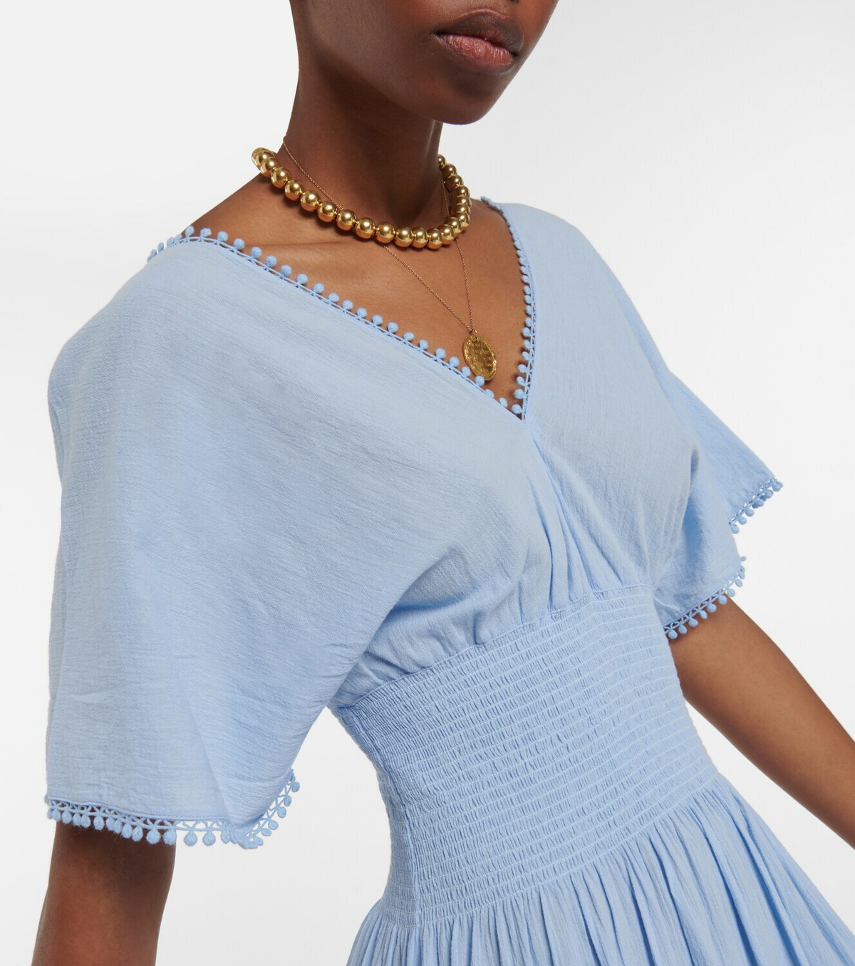 Heidi Klein Misty Lagoon cotton maxi dress Heidi Klein