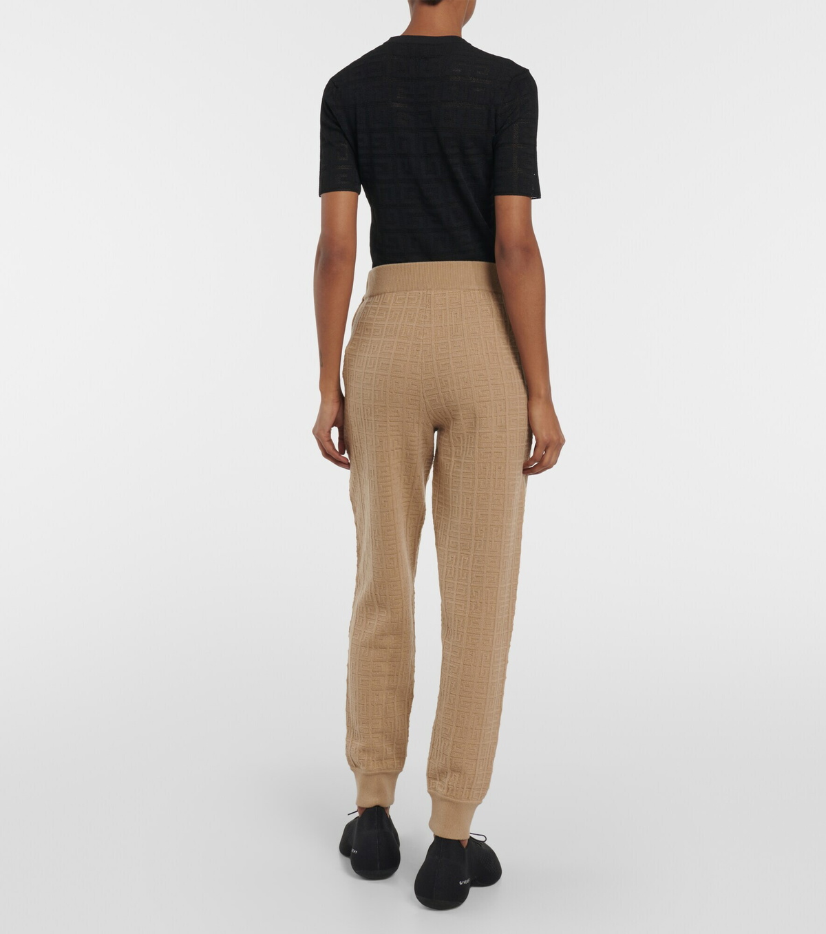 Givenchy - Logo cashmere sweatpants Givenchy