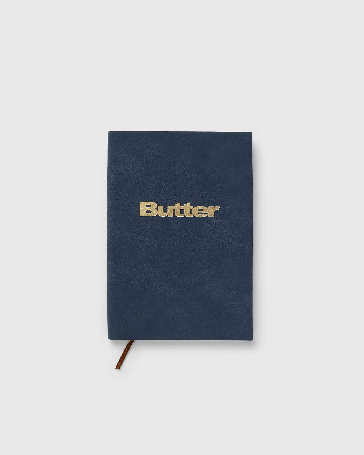 Butter Goods Logo Notebook Blue Cool Stuff Butter Goods