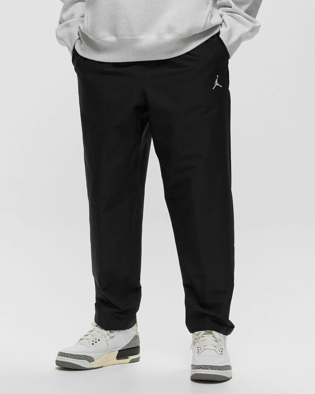 Jordan Essentials Cropped Pants Black Casual Pants JordanLuca