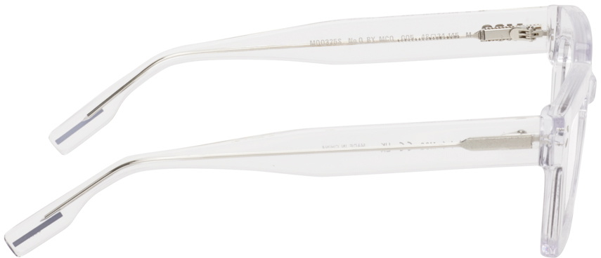 MCQ Transparent Square Sunglasses McQ Alexander McQueen